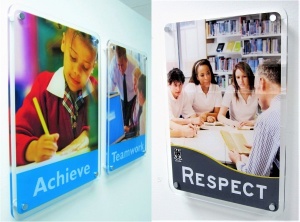 Acrylic School Signs - Signs 4 Schools